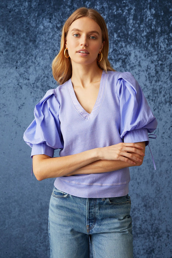 Marie Oliver Viva Popover in Lavender – Gilbert & Evans