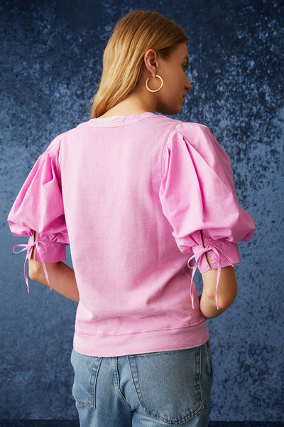 Marie Oliver Viva Popover in Petal – Gilbert & Evans